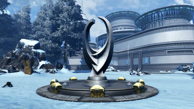 Fortune’s Folly Fountain Decoration