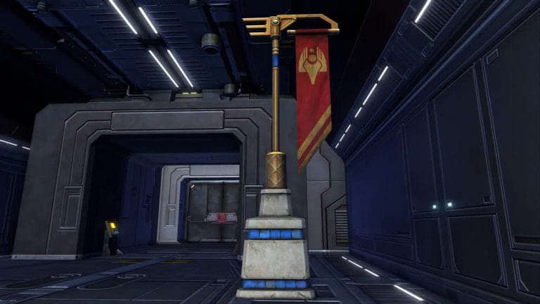 Onderon Street Banner Decoration