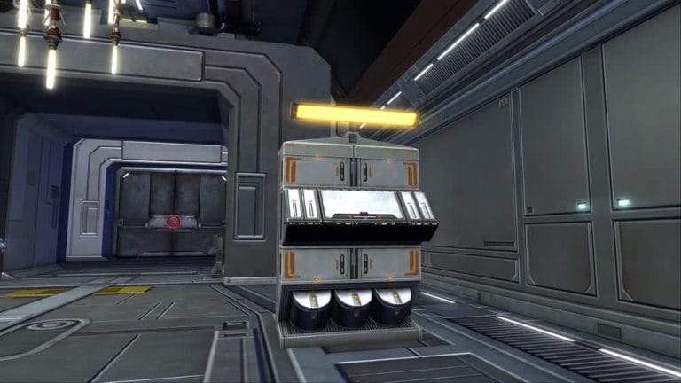 Republic Supply Locker Decoration