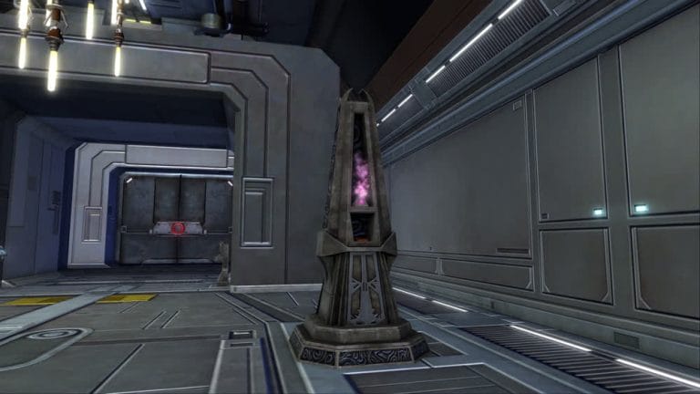 Sith Holocron Cabinet Decoration