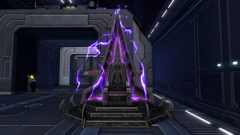 Throne of the Sith Emperor Decoration