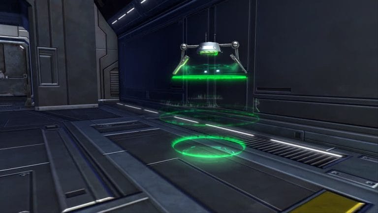 Zakuulan Prototype Medical Probe Decoration