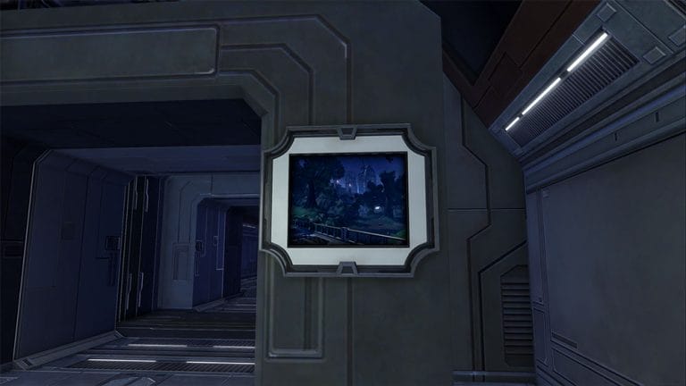 Art: Best View of Dromund Kaas Decoration