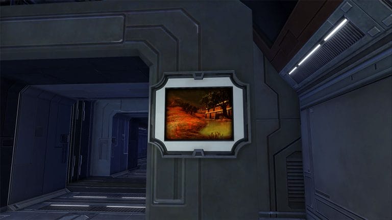 Art: Best View of Quesh Decoration