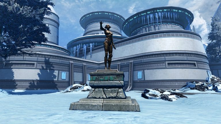 Commemorative Statue of SCORPIO Decoration