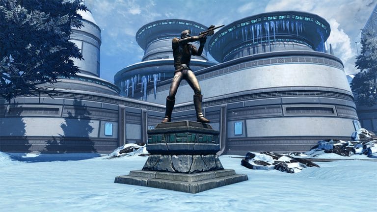 Commemorative Statue of Theron Shan Decoration