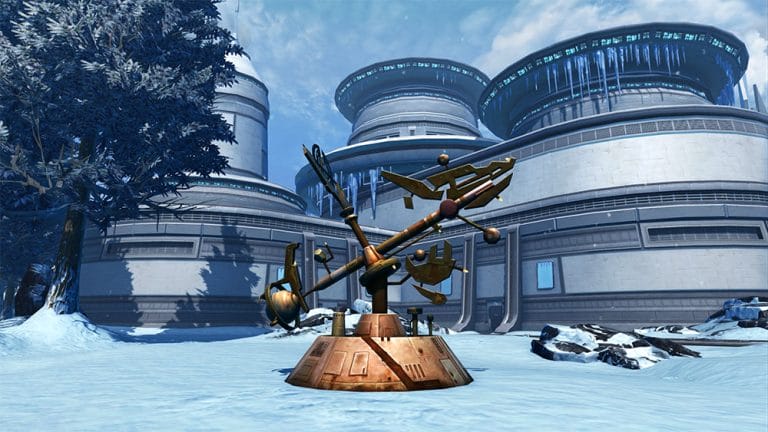 Cosmic Statue Decoration