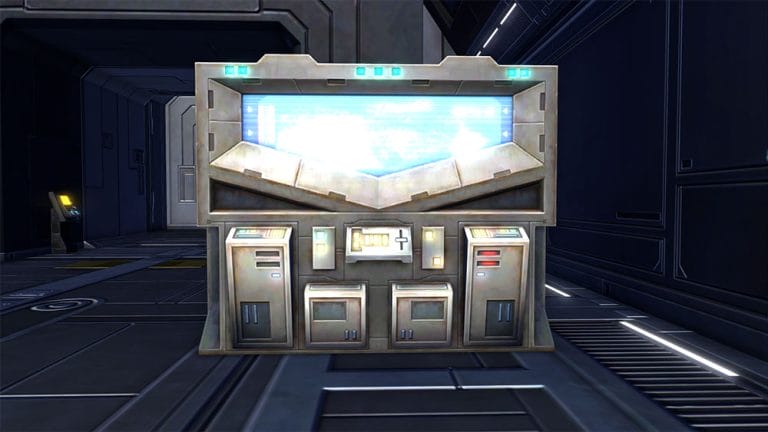 Diagnostic Console (Medical) Decoration