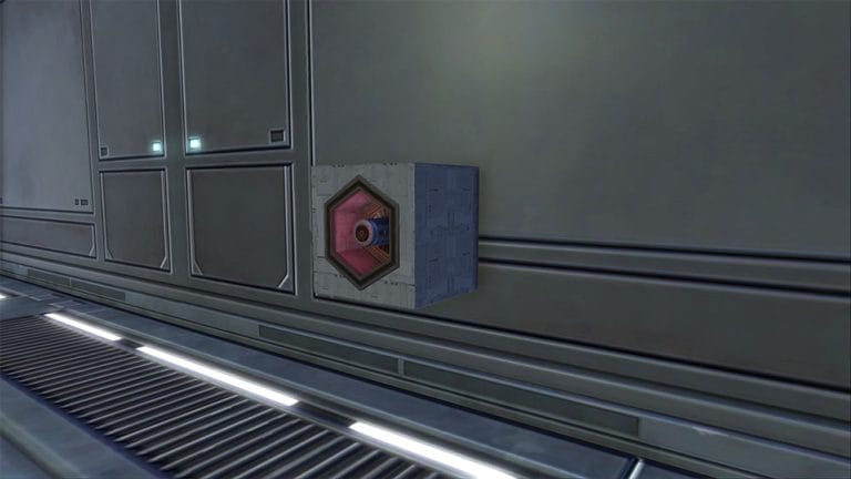 Hex Light: Red Decoration