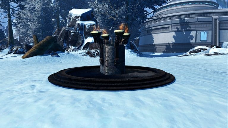 Hunter’s Shrine Decoration