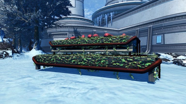 Hydroponic Vineyard Decoration