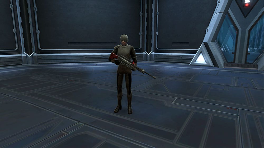 Imperial Training Statue Decoration