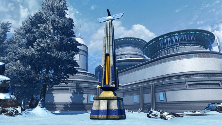 Iziz Obelisk Decoration