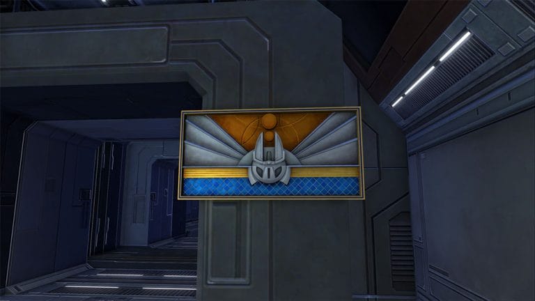 Onderon Temple Relief (Moons) Decoration