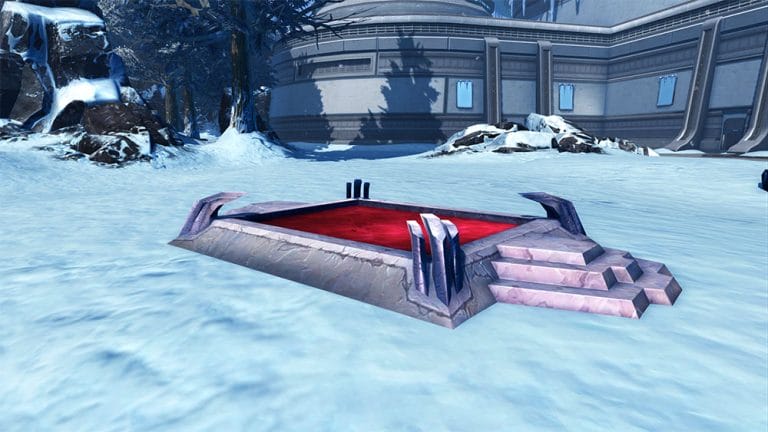 Sith Sacrificial Pool Decoration