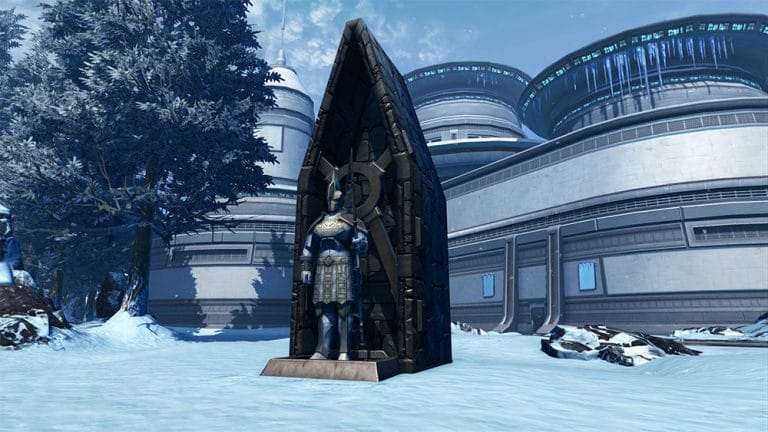 Yavin Temple Niche Decoration