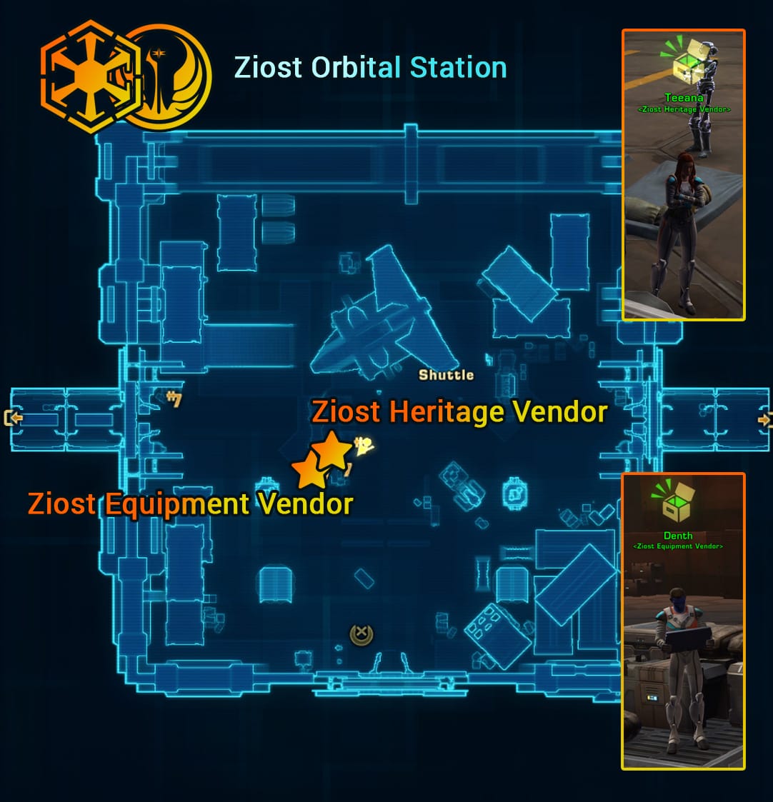 ziost-reputation-vendor-map | SWTOR Strongholds