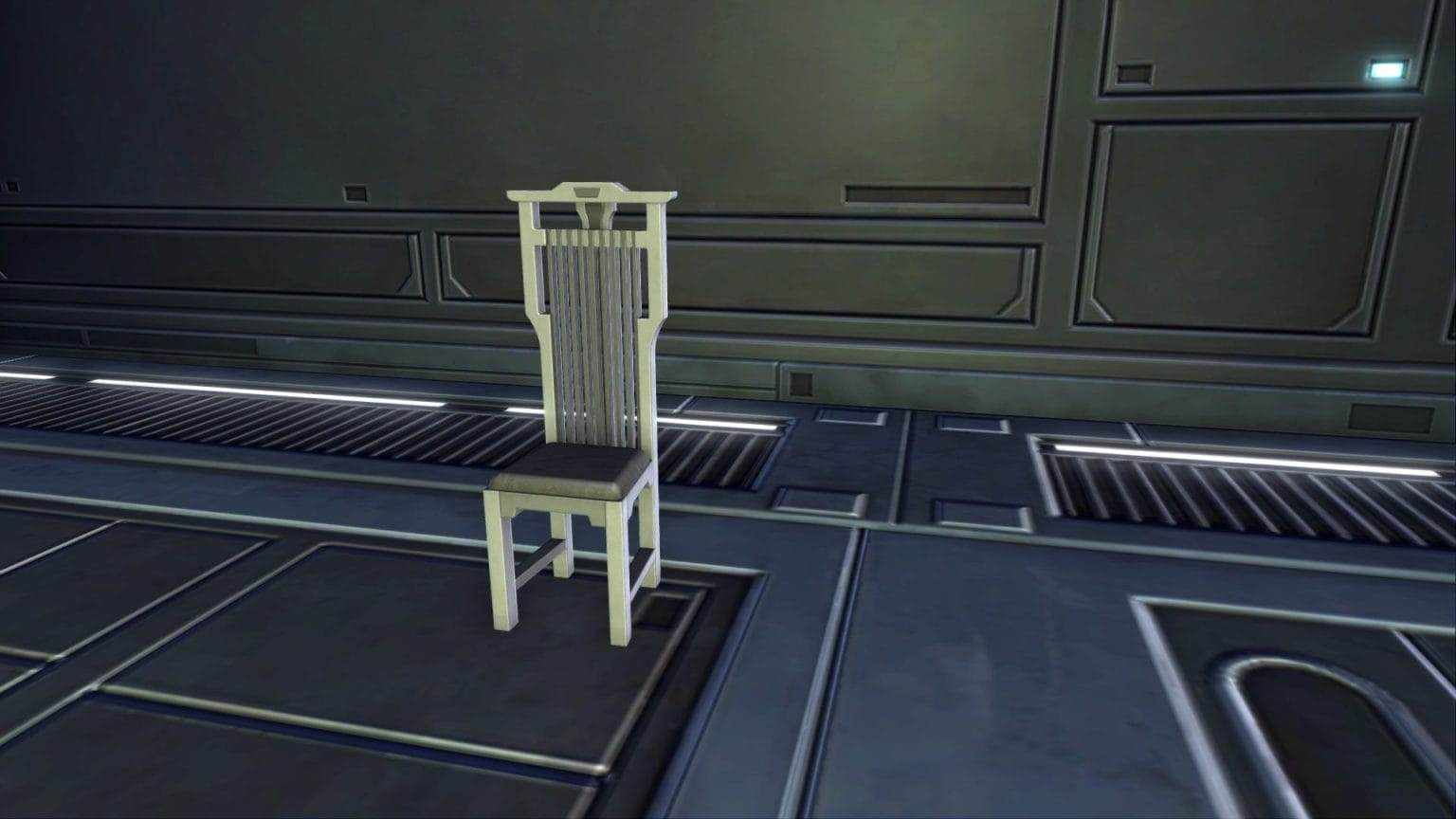Regal Table Chair Decoration