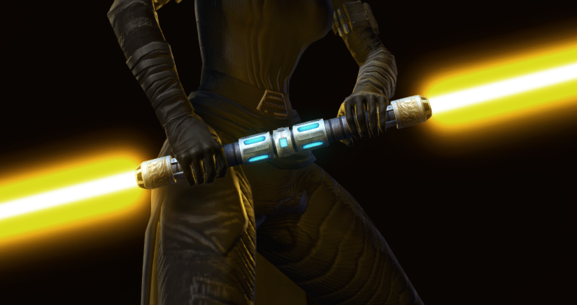 Sovran's Novice Double-Bladed Lightsaber