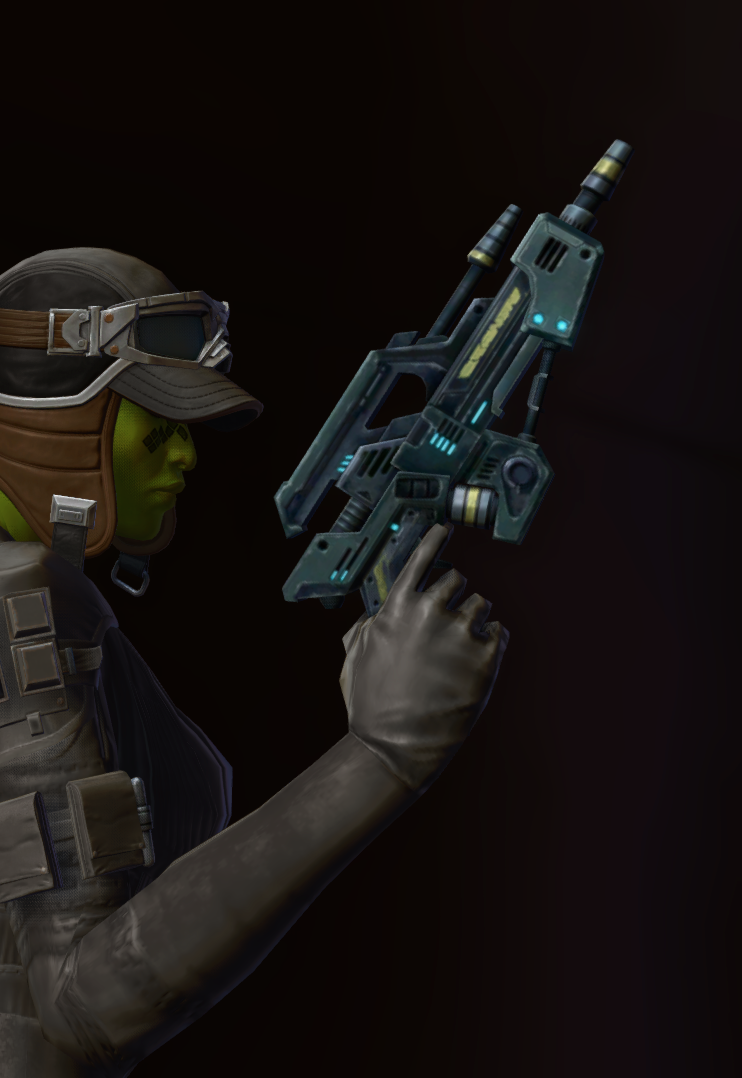 Kaliyo's Upgraded Blaster