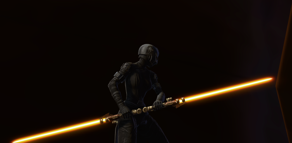 Fitted Outlander Savant Polesaber