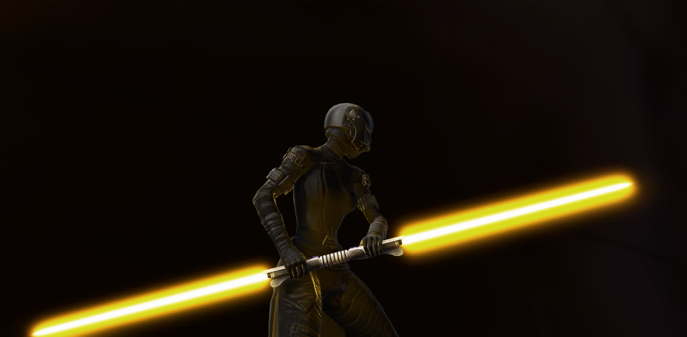 Fitted TholCorp Polesaber