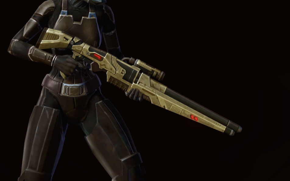 Interstellar Regulator's Blaster Rifle Cresh