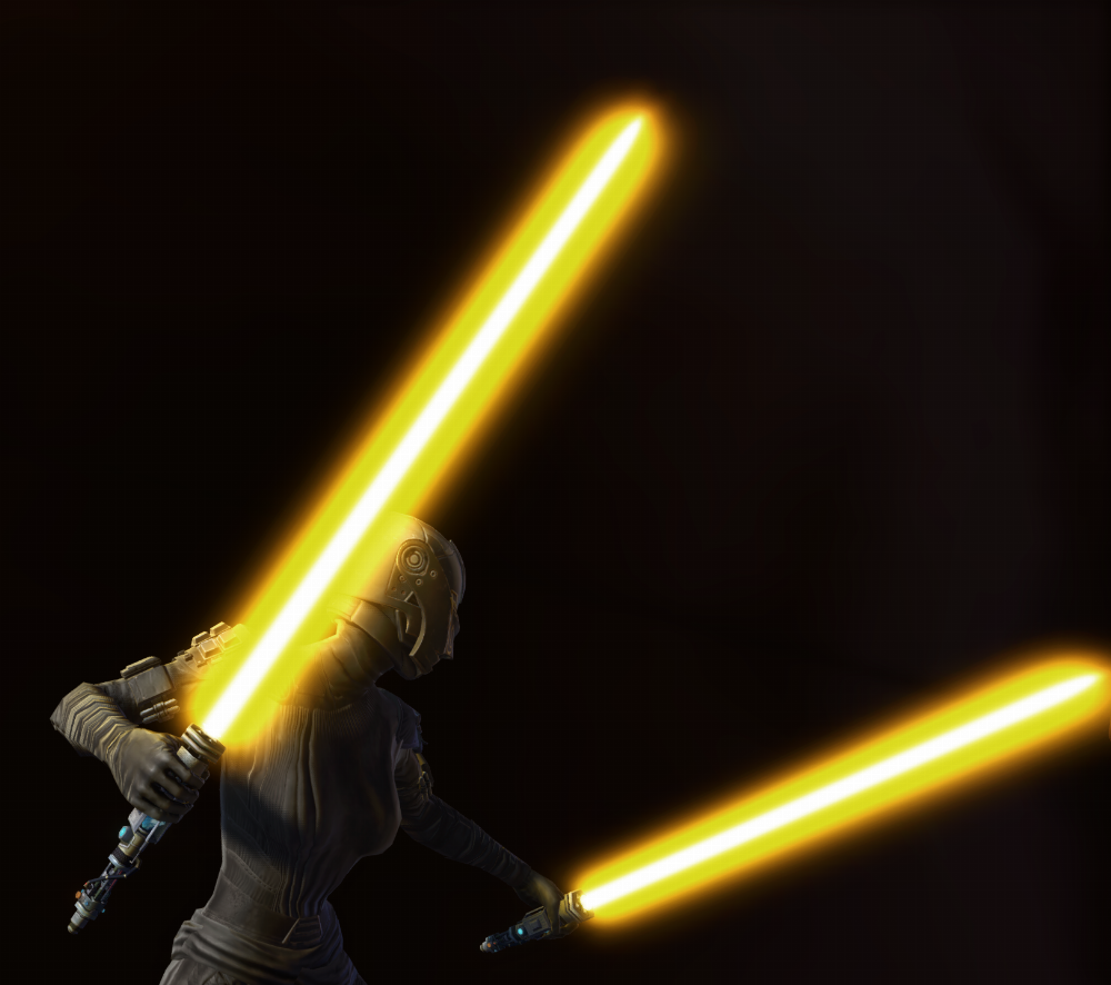 Niman Master's Primary Lightsaber (version 1)