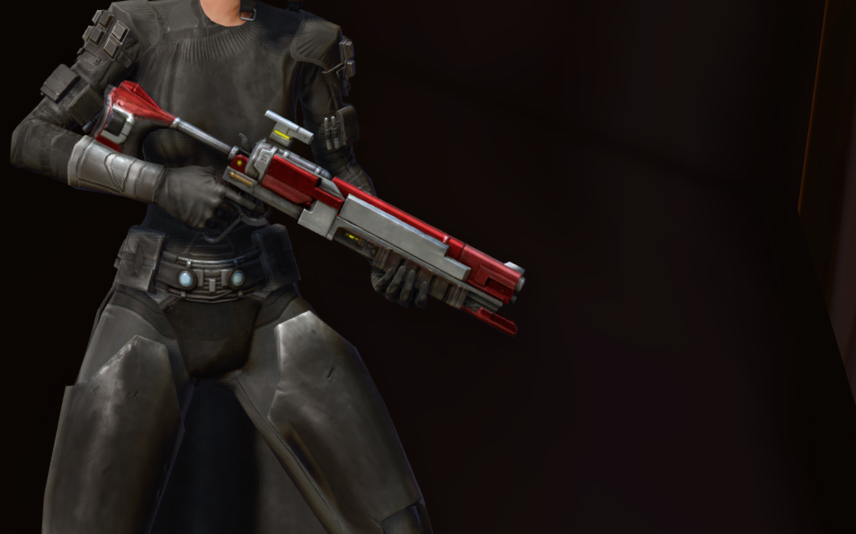 Odessen Blaster Rifle