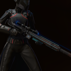 Corporate Security Sniper Rifle
