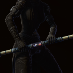 Fitted Alderaanian Stun Staff